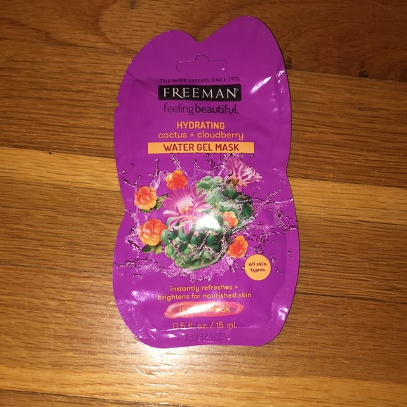 Freeman | Skincare | Freeman Hydrating Water Gel Beauty Face Masks ...